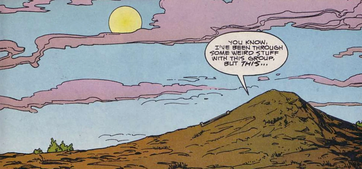 Mount Justice | SuperFriends Wiki | Fandom