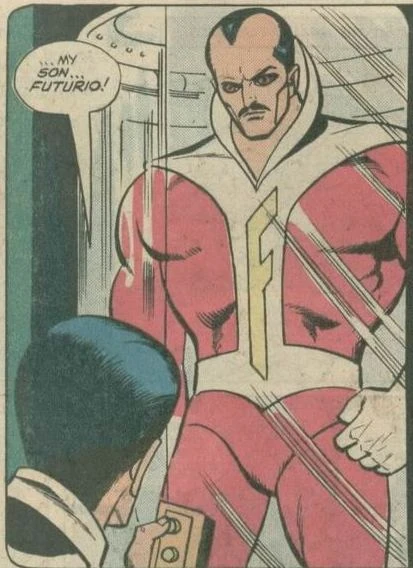 Futurio | SuperFriends Wiki | Fandom