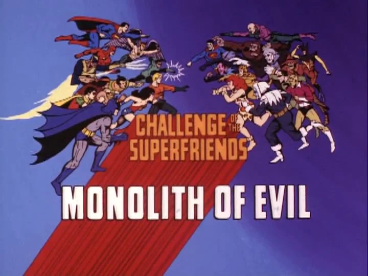 Monolith of Evil | SuperFriends Wiki | Fandom
