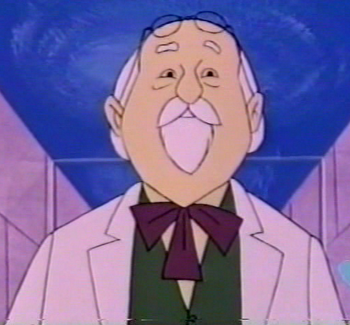 Professor Goodfellow | SuperFriends Wiki | Fandom