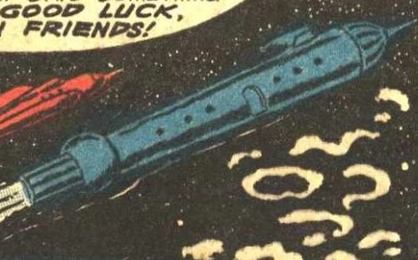 Space Circus Spacecraft | SuperFriends Wiki | Fandom