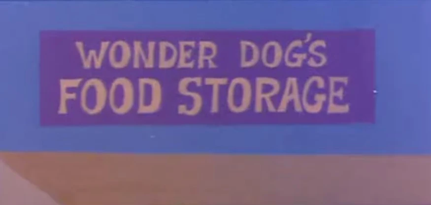 Wonder Dog's Food Storage | SuperFriends Wiki | Fandom