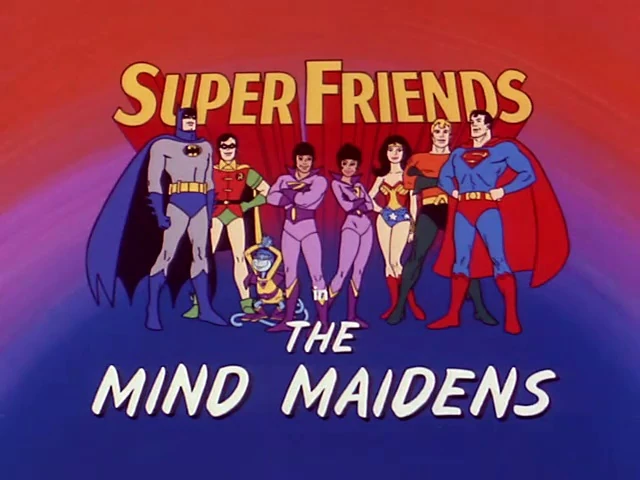 The Mind Maidens | SuperFriends Wiki | Fandom