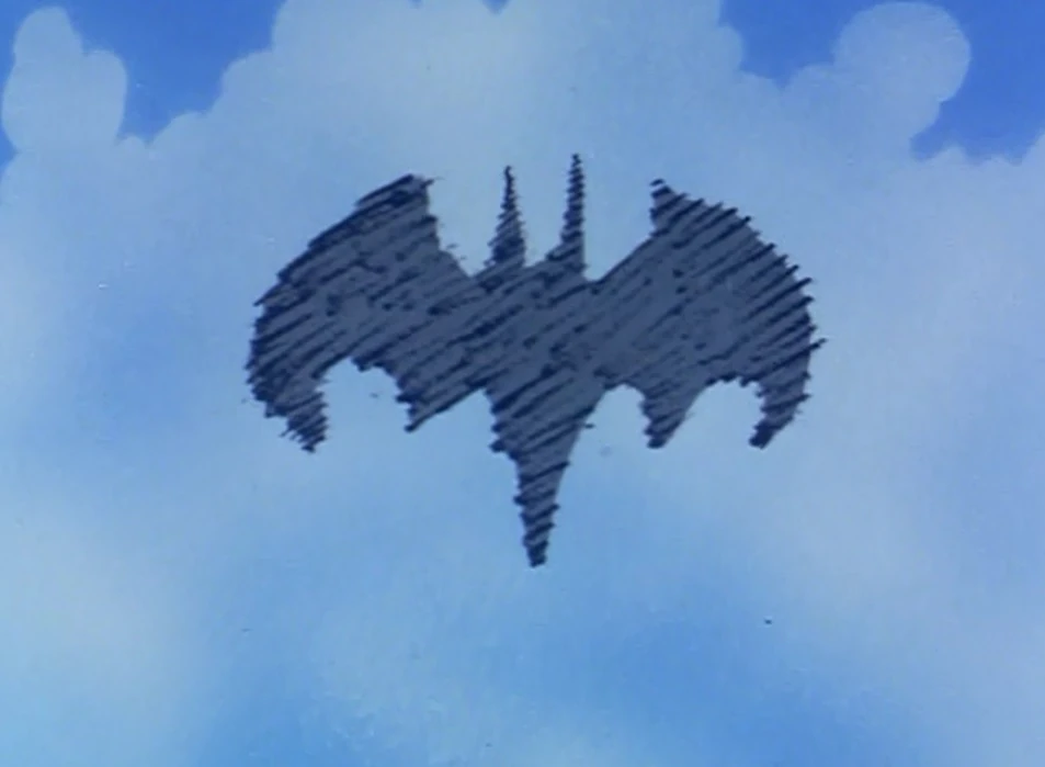 Daylight bat-signal | SuperFriends Wiki | Fandom