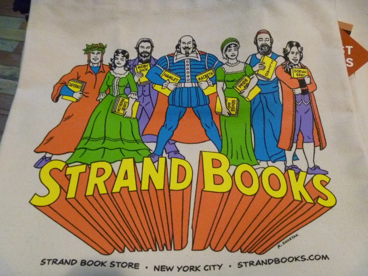 Strand Books | SuperFriends Wiki | Fandom
