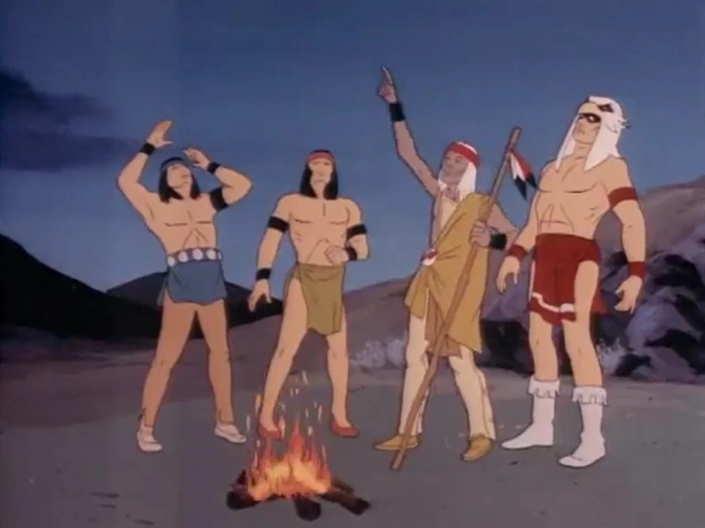 Apache Chief's Tribe | SuperFriends Wiki | Fandom