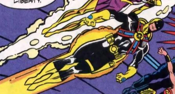 Agent Liberty | SuperFriends Wiki | Fandom