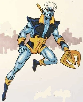 Blue Devil | SuperFriends Wiki | Fandom
