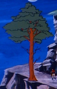 Giant tree | SuperFriends Wiki | Fandom