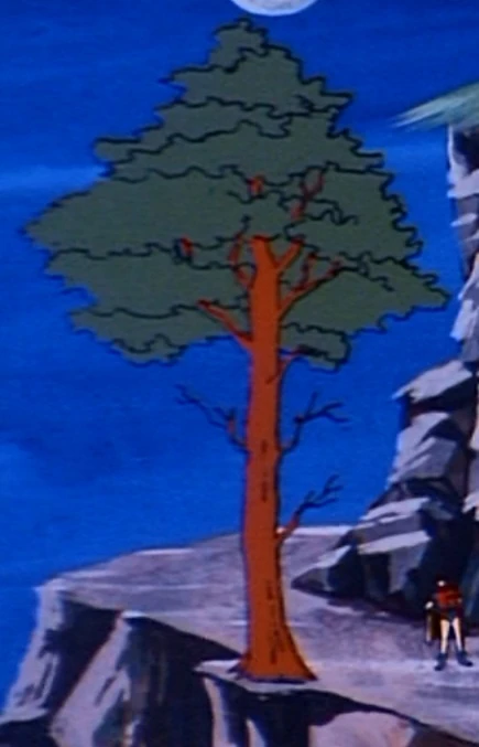 Giant tree | SuperFriends Wiki | Fandom