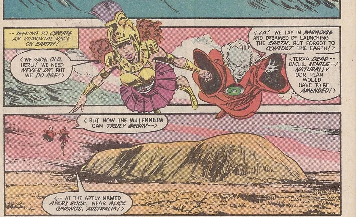 Alice Springs | SuperFriends Wiki | Fandom