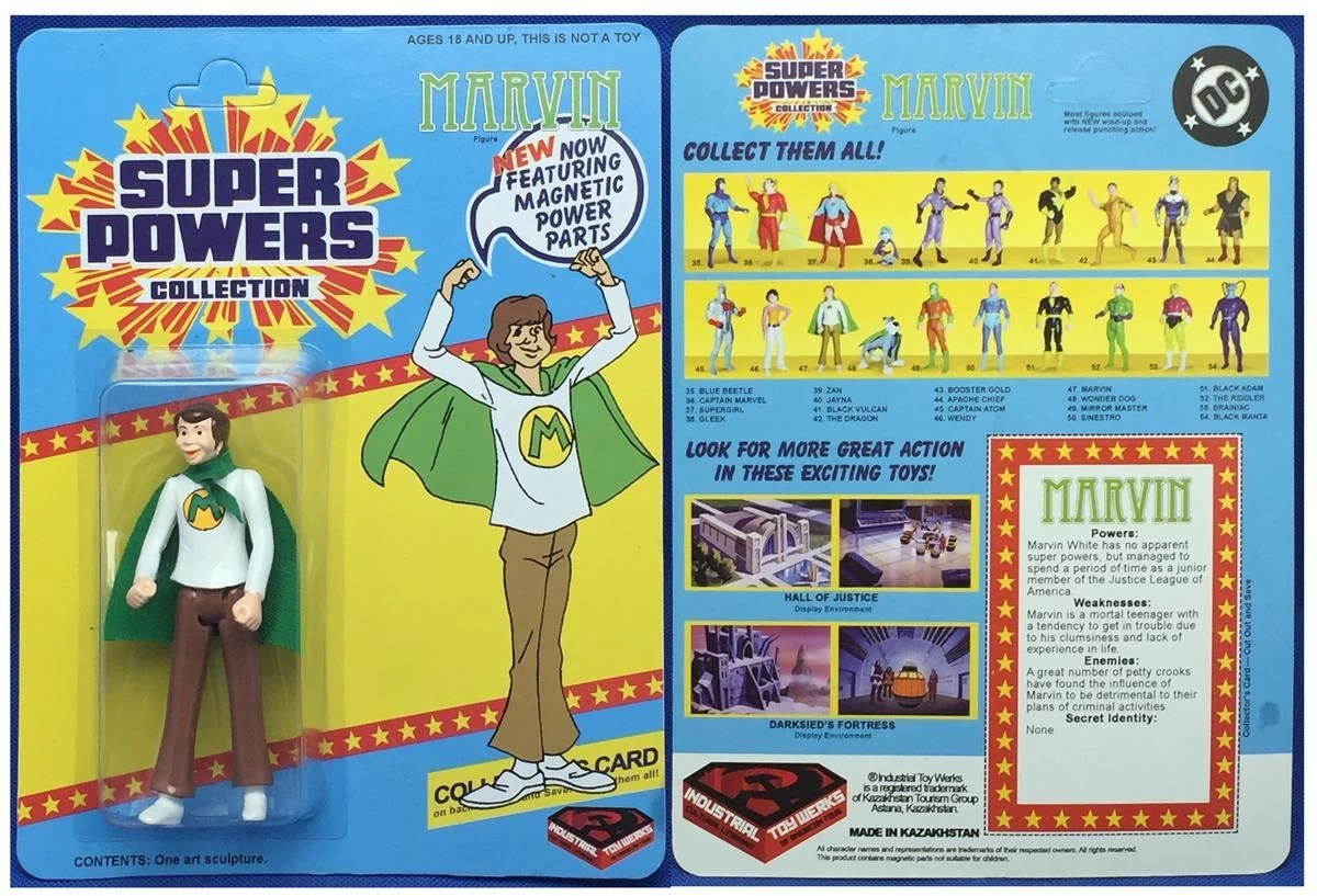 Marvin (Super Powers figure) | SuperFriends Wiki | Fandom