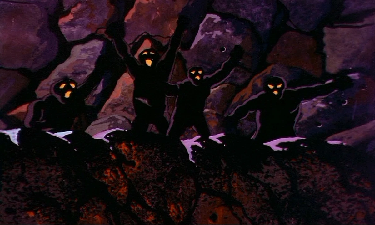 Tar Creatures | SuperFriends Wiki | Fandom