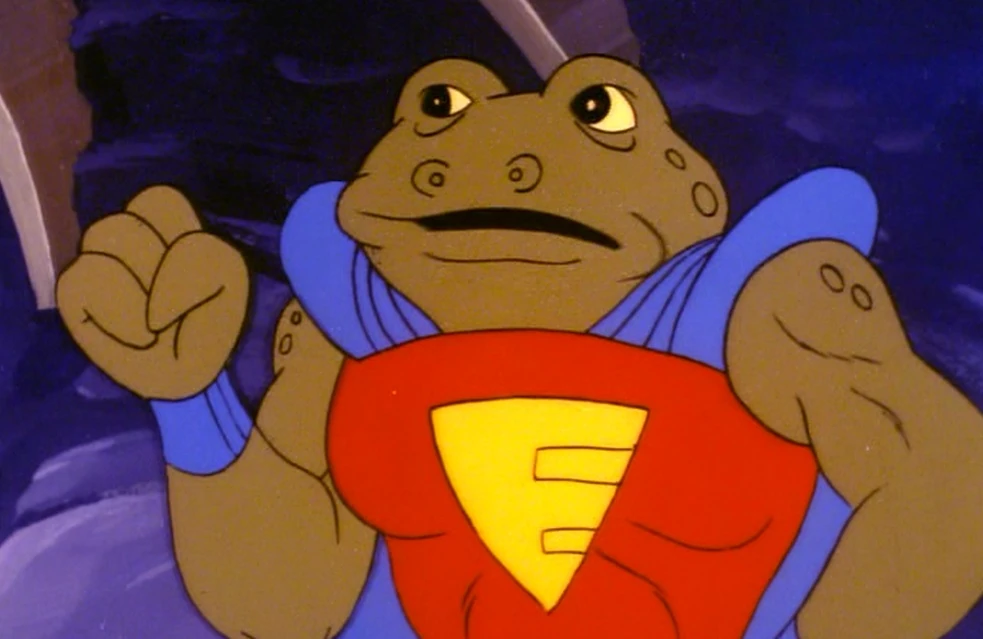 Superfrog | SuperFriends Wiki | Fandom