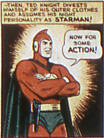 Starman | SuperFriends Wiki | Fandom