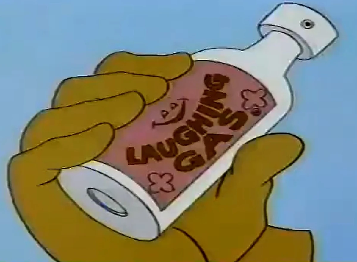 Laughing gas | SuperFriends Wiki | Fandom