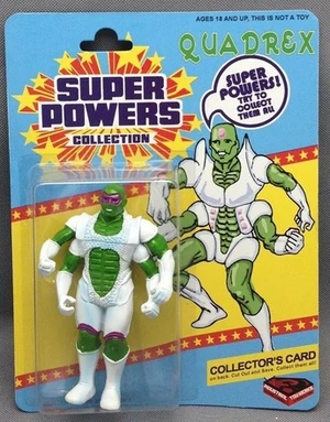 Quadrex (Super Powers figure) | SuperFriends Wiki | Fandom