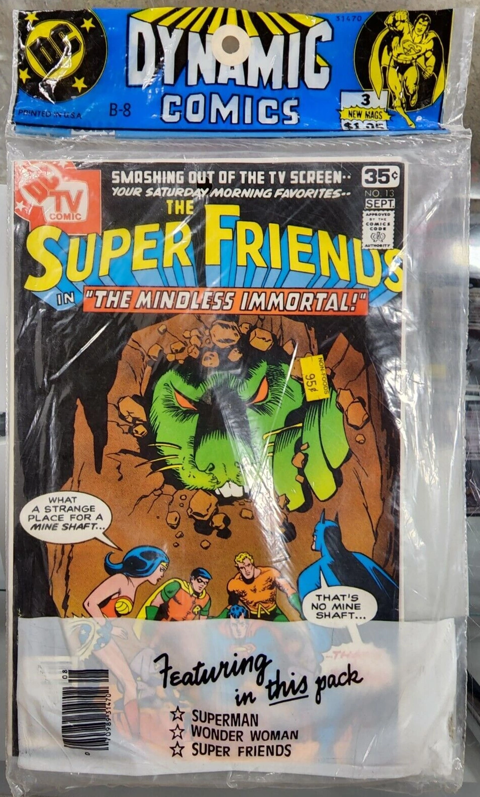 Dynamic Comics # B-8 (August 1978) | SuperFriends Wiki | Fandom