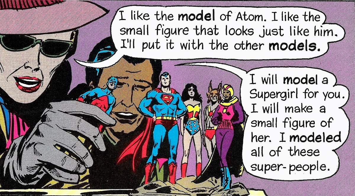 Model | SuperFriends Wiki | Fandom