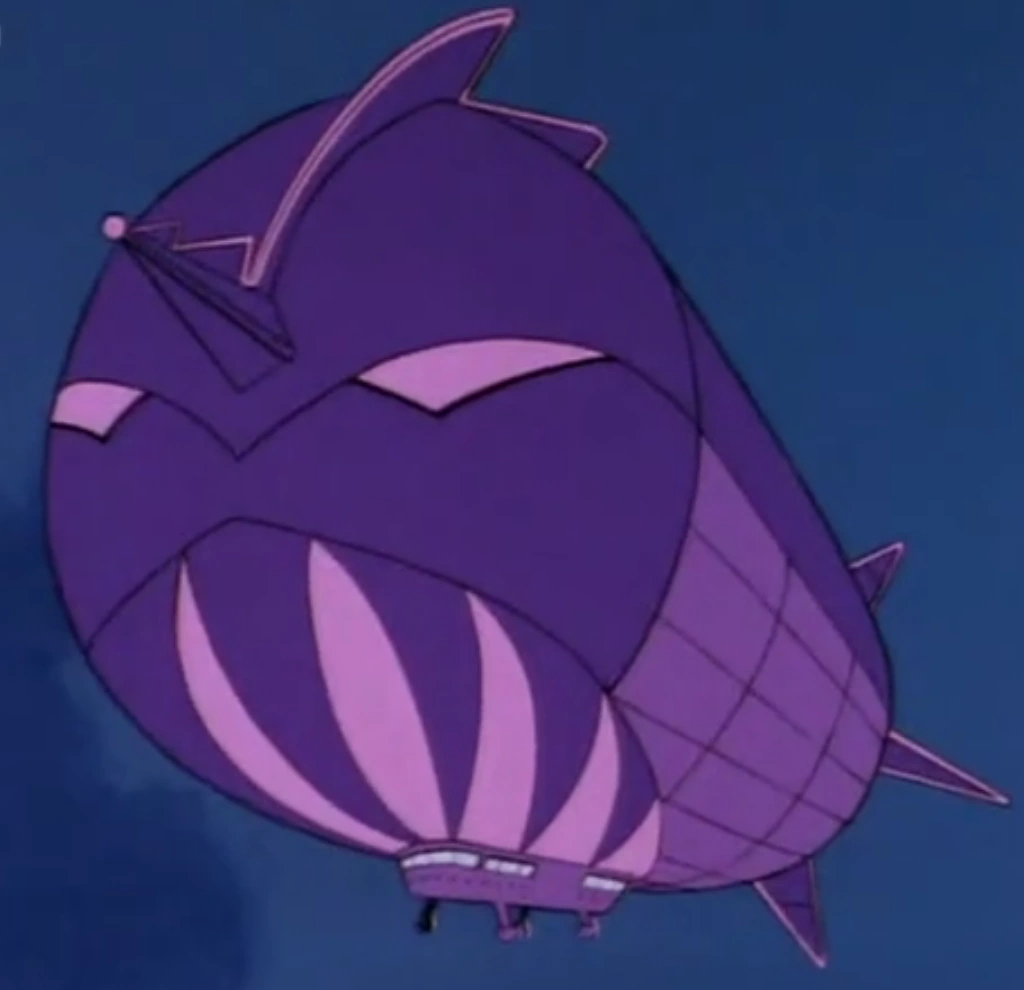 Dr. Fright's Blimp | SuperFriends Wiki | Fandom