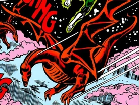 Vaxonian Dragons | SuperFriends Wiki | Fandom