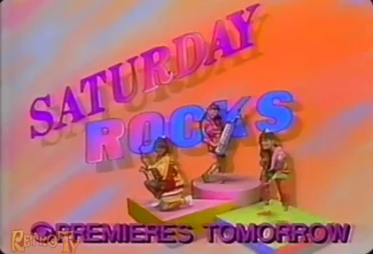 Saturday Rocks Premieres Tomorrow | SuperFriends Wiki | Fandom