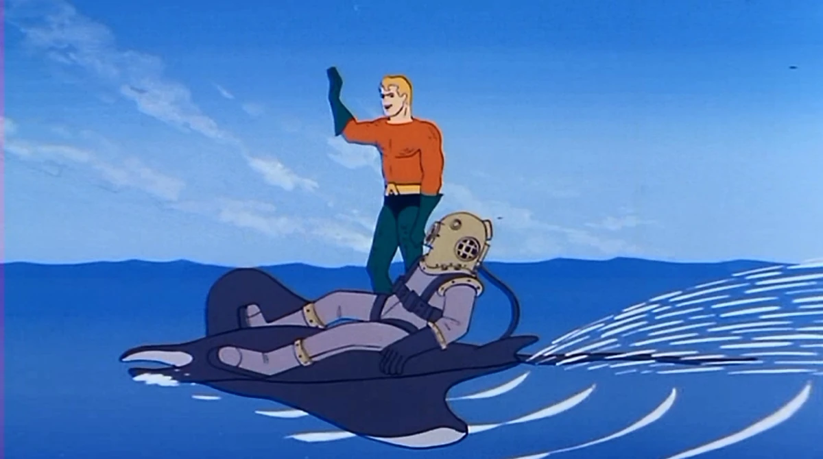 Manta ray | SuperFriends Wiki | Fandom