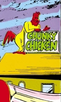 Chunky Chicken | SuperFriends Wiki | Fandom