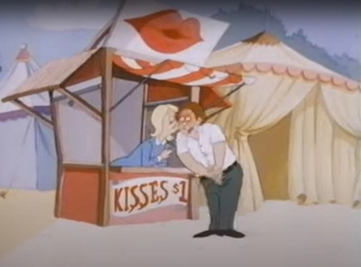 Kissing booth | SuperFriends Wiki | Fandom