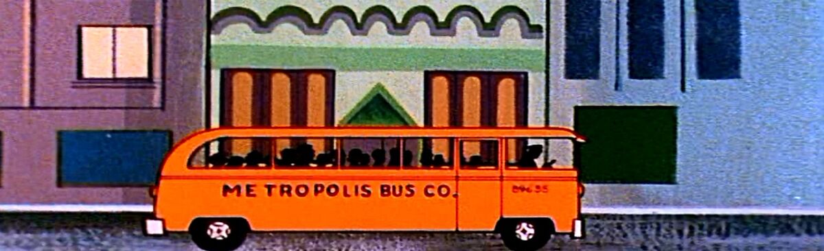 Metropolis Bus Company Superfriends Wiki Fandom
