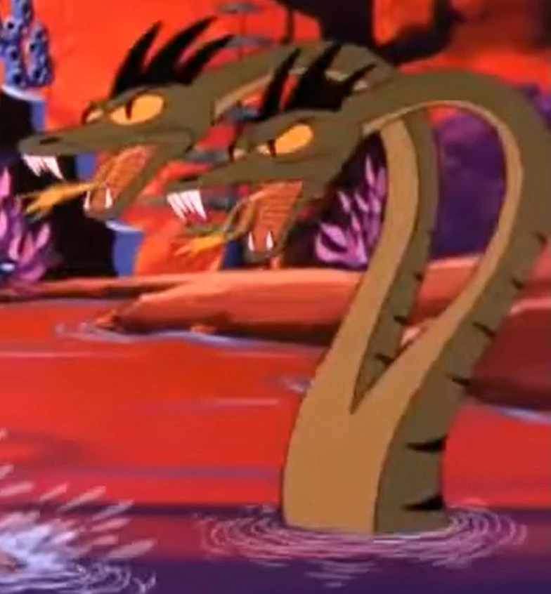 Two-Headed Serpent | SuperFriends Wiki | Fandom