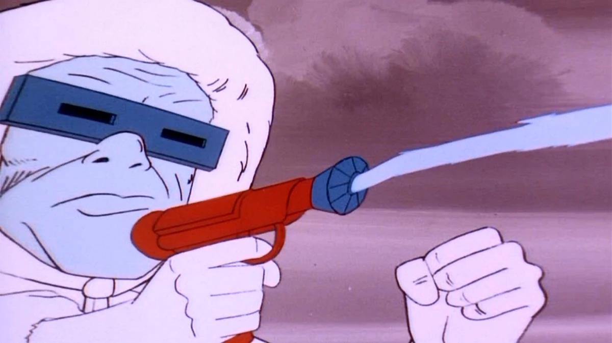 Captain Cold's Cold Gun | SuperFriends Wiki | Fandom