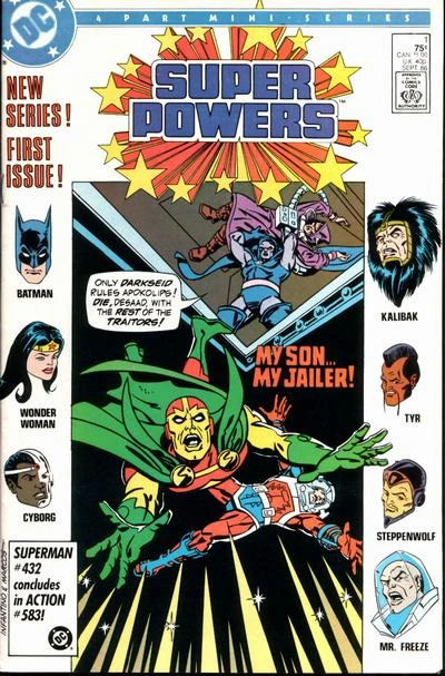 Super Powers, Volume Three (1986) | SuperFriends Wiki | Fandom