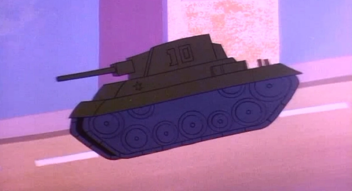Tank | SuperFriends Wiki | Fandom
