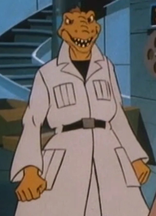 Doctor Dinosaur | SuperFriends Wiki | Fandom