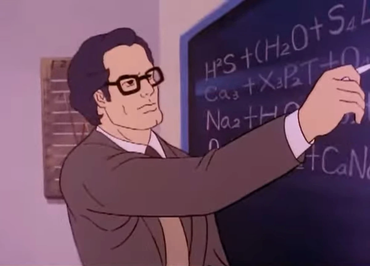 Equation | SuperFriends Wiki | Fandom