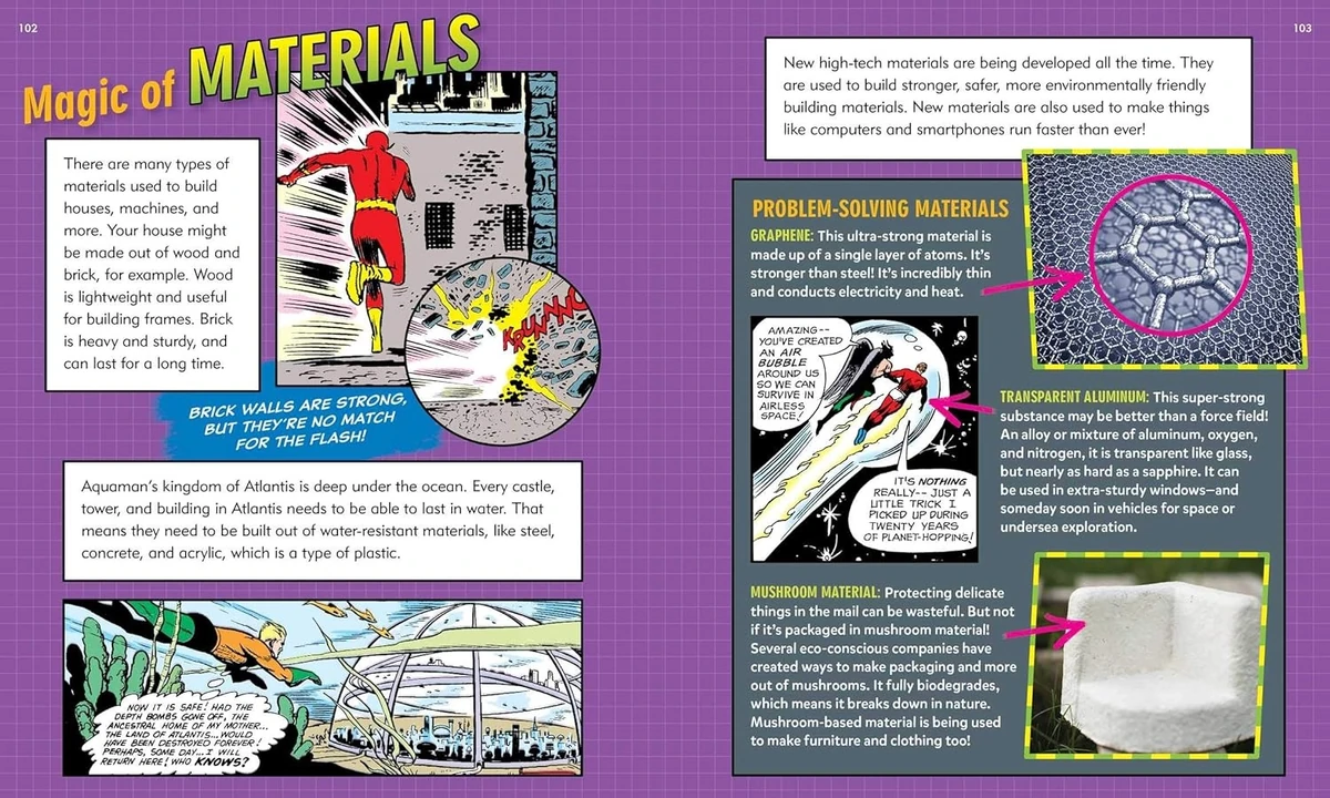 Material | SuperFriends Wiki | Fandom