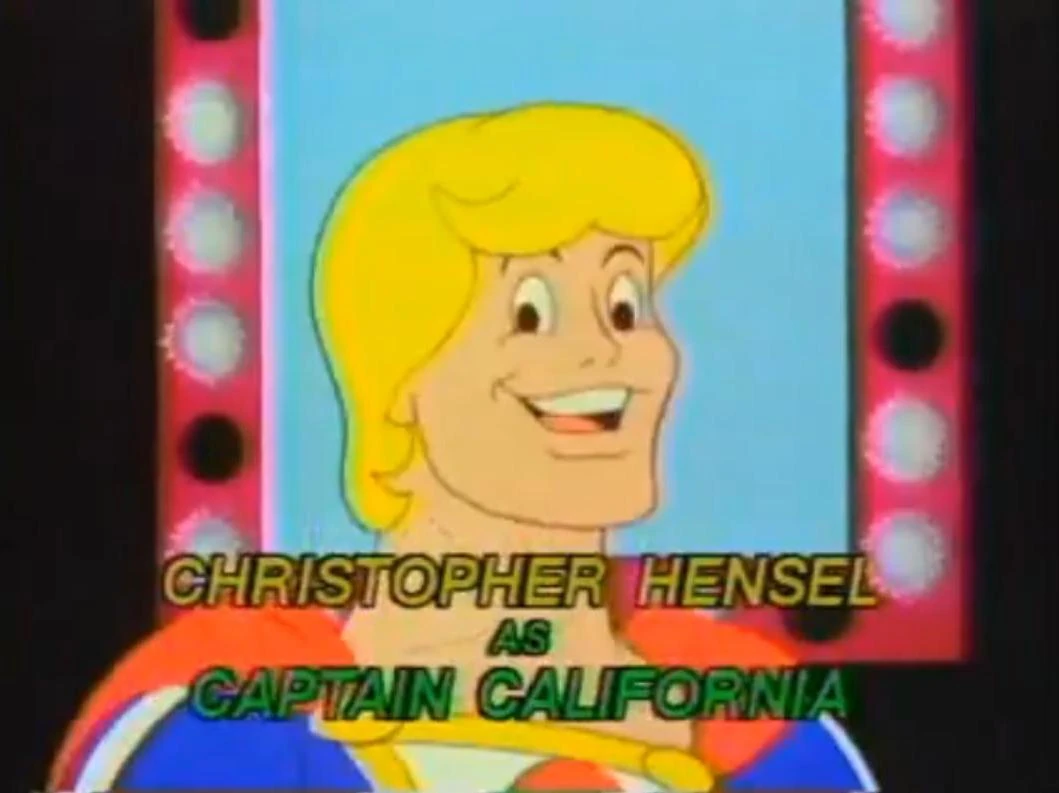 Captain California | SuperFriends Wiki | Fandom