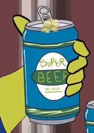 Super Beer | SuperFriends Wiki | Fandom