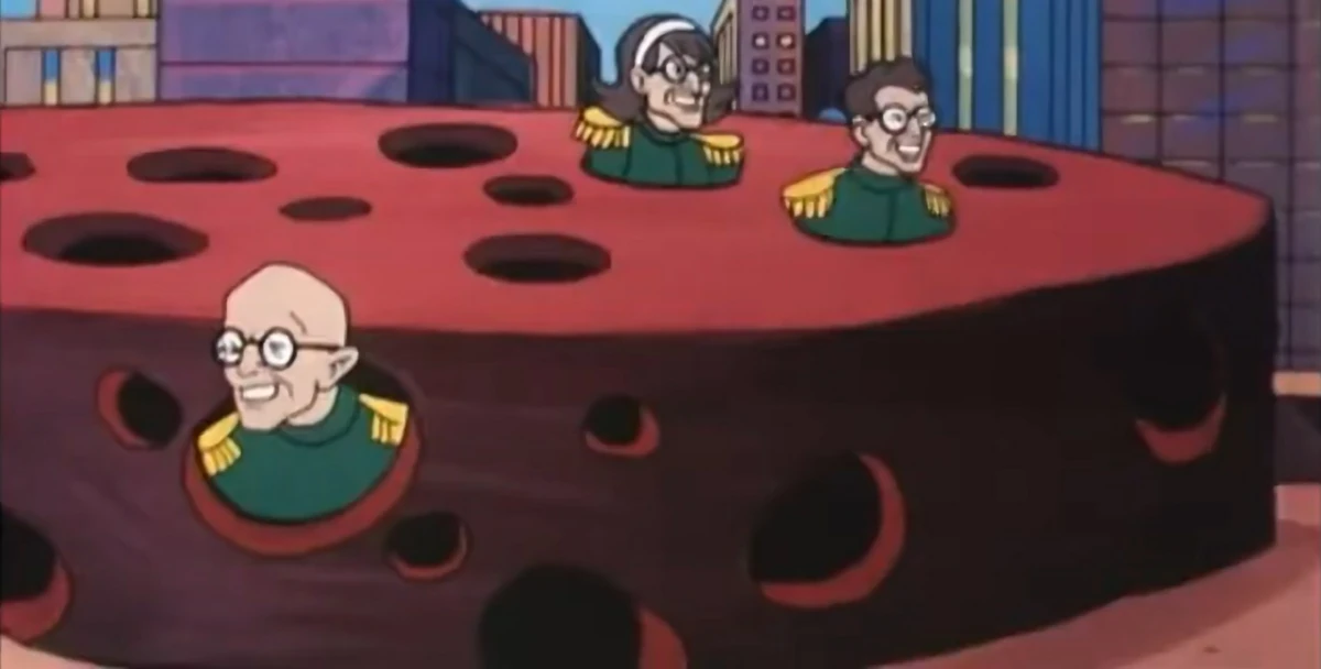 Big red cheese | SuperFriends Wiki | Fandom