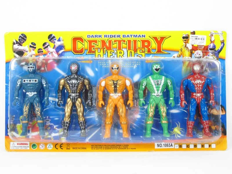 Blue Space Ranger, Symbiote Spider-Man, Gokai Yellow, Ranger Operator ...