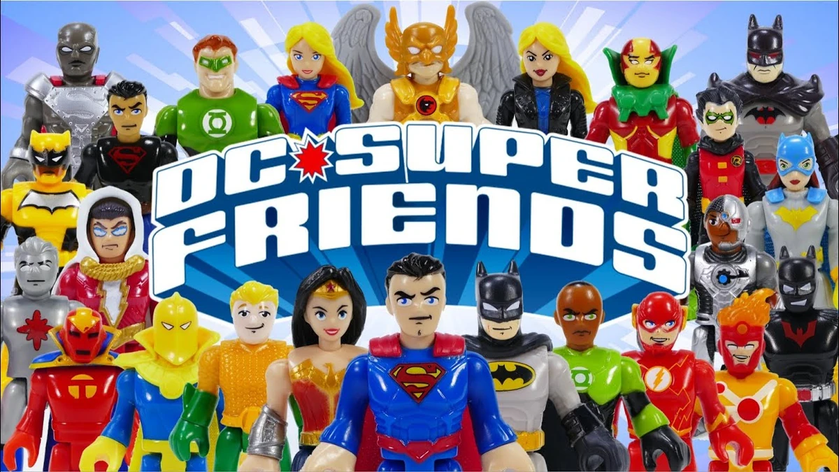 DC Super Friends | SuperFriends Wiki | Fandom