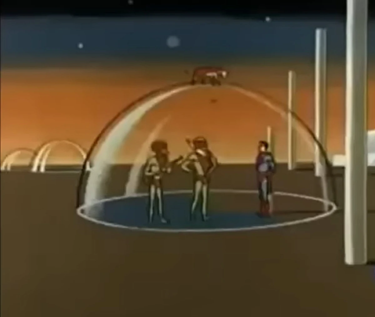 Detention dome | SuperFriends Wiki | Fandom