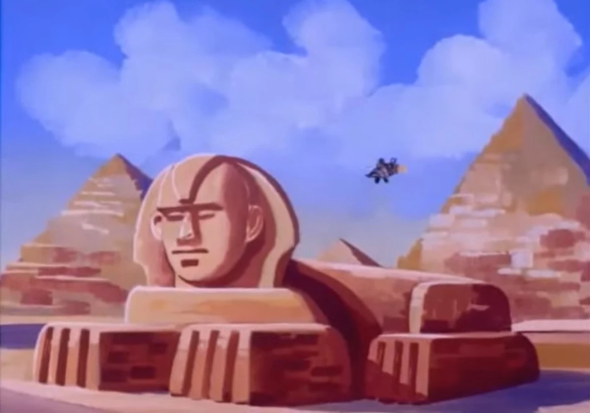 Giza Plateau | SuperFriends Wiki | Fandom