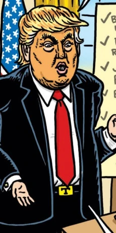 Donald Trump | SuperFriends Wiki | Fandom