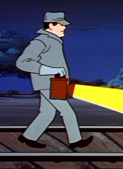 Railroad track walker | SuperFriends Wiki | Fandom