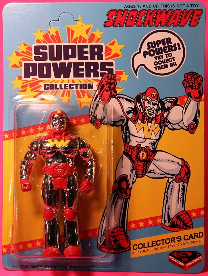 Shockwave (Super Powers figure) | SuperFriends Wiki | Fandom