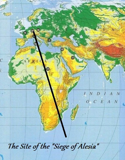 Alesia Map