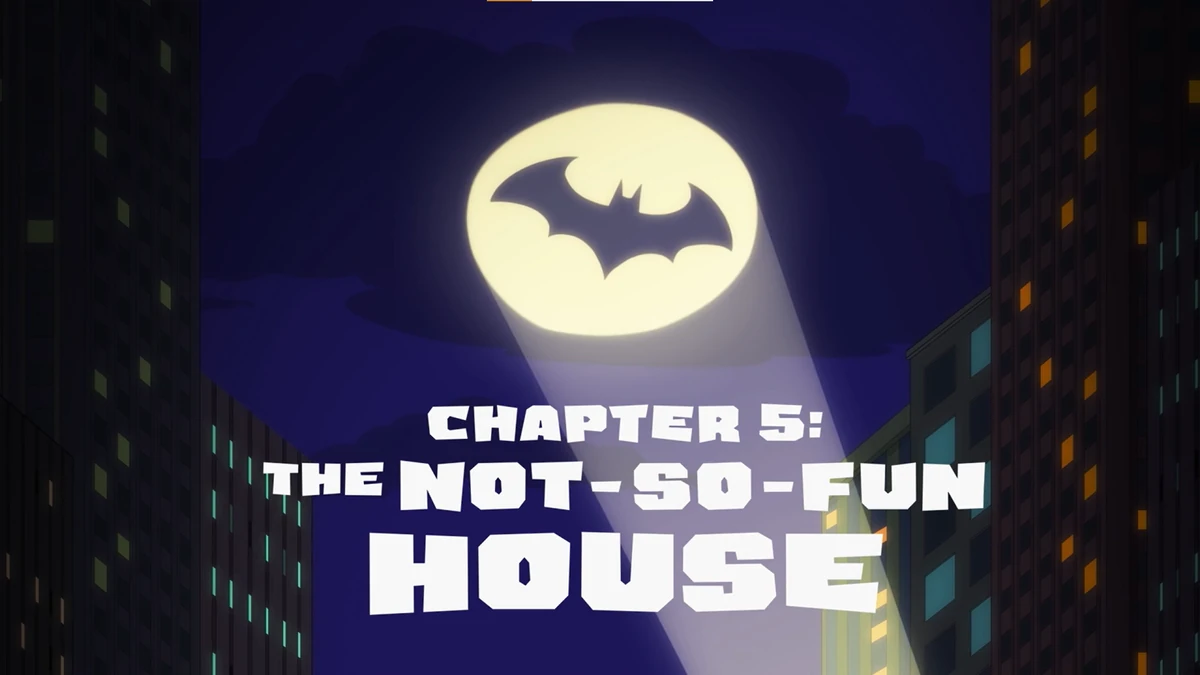 The Not-So-Fun House | SuperFriends Wiki | Fandom