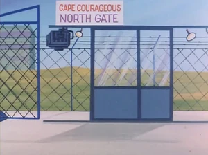 Cape Courageous North Gate | SuperFriends Wiki | Fandom